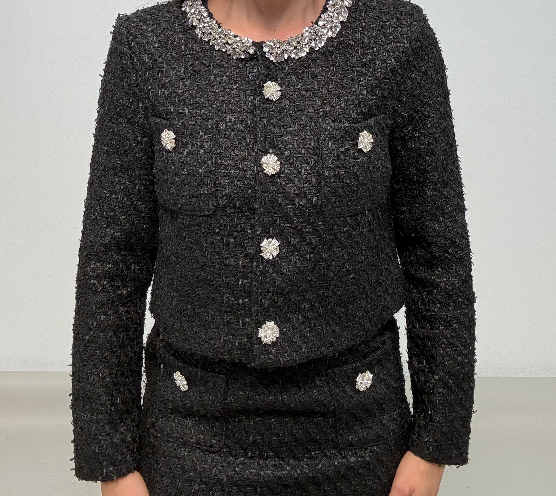 Amanda Blazer & Short Pant Set – Runway Skirts