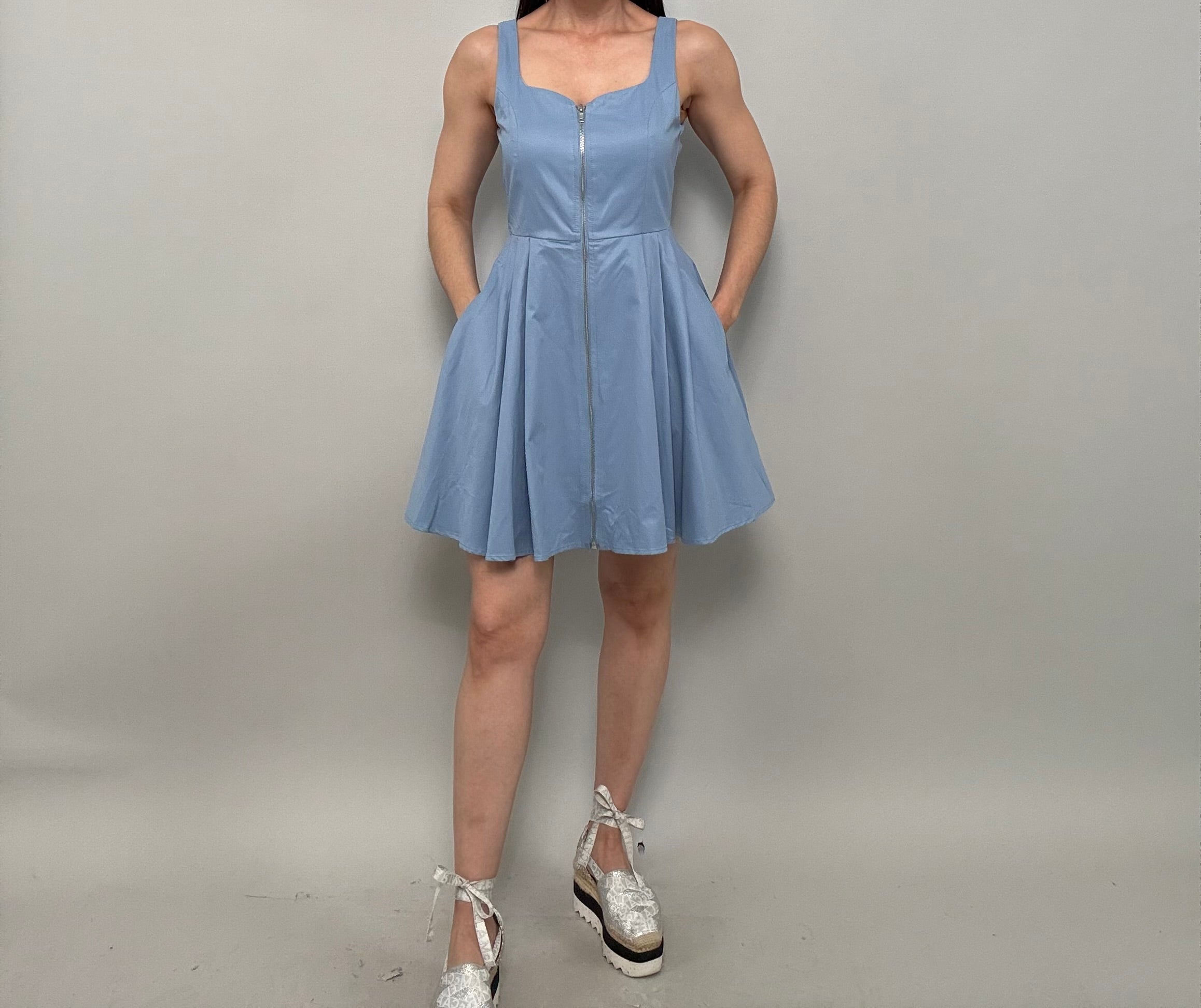 Janice Short Dress – Runway Skirts